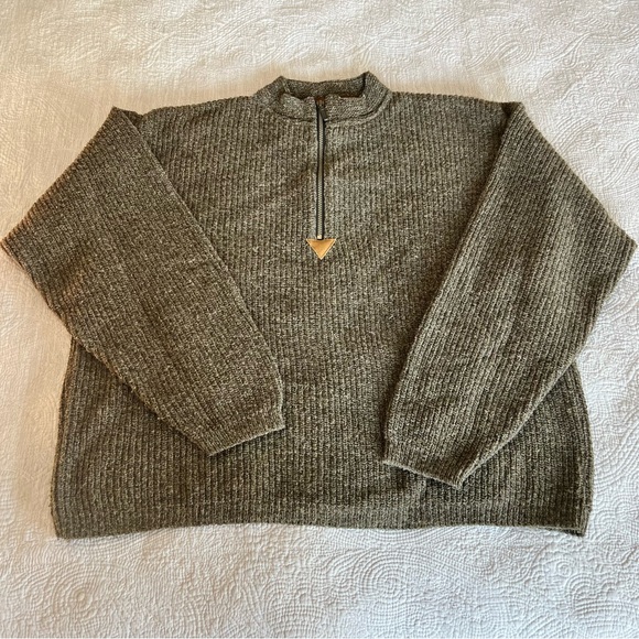 REI | Sweaters | Vintage Rei Mens Wool Blend Sweater Xl Extra Large ...